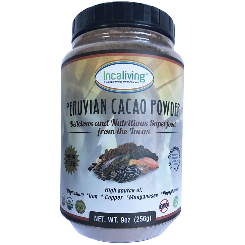 Peruvian Cacao Powder - Incaliving