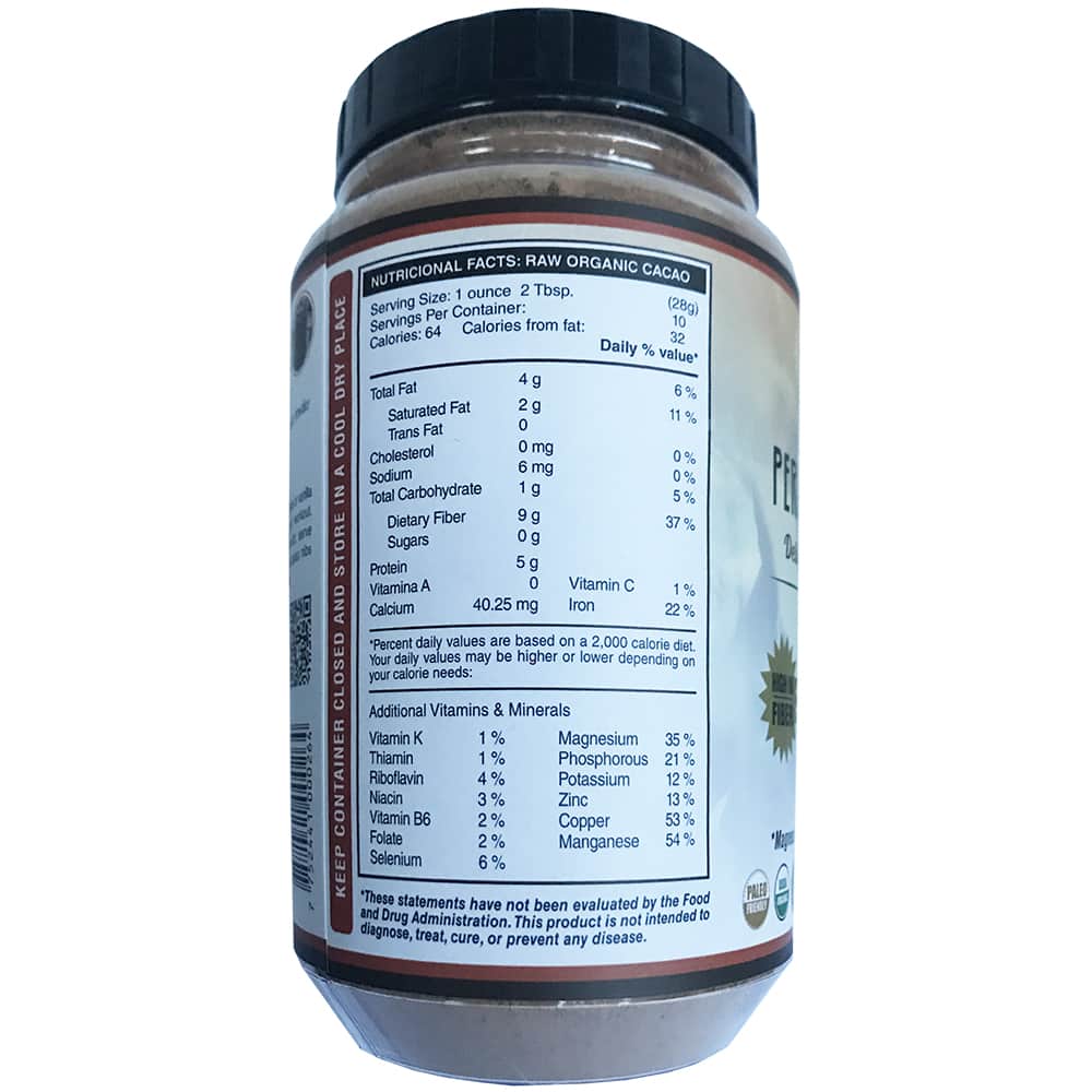 Peruvian Cacao Powder - Incaliving