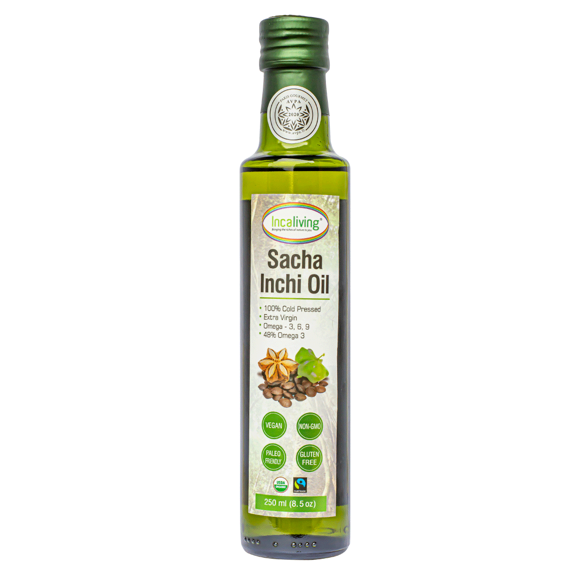 Sacha Inchi Oil - Incaliving