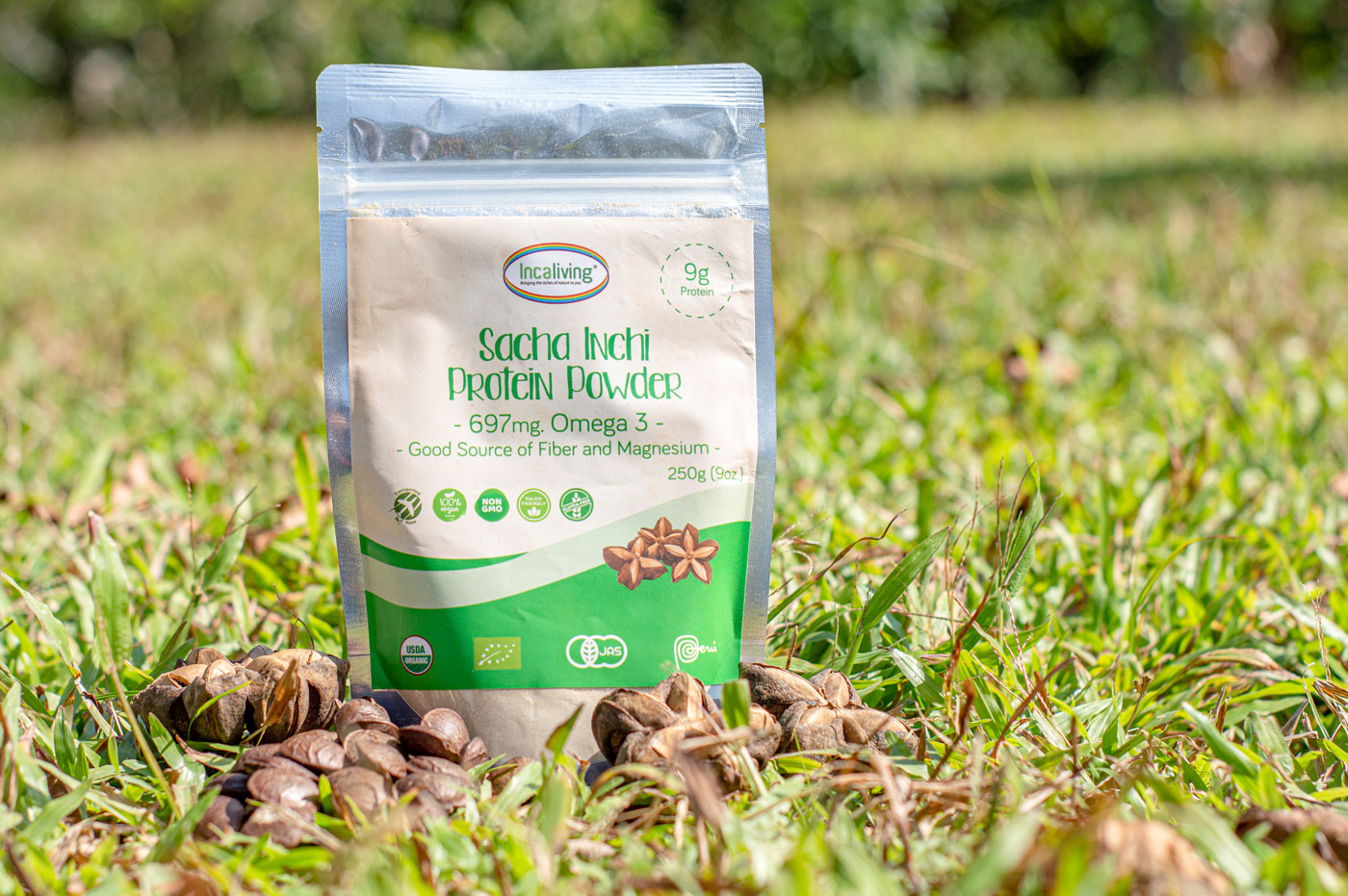 Sacha Inchi Complete Protein - Incaliving