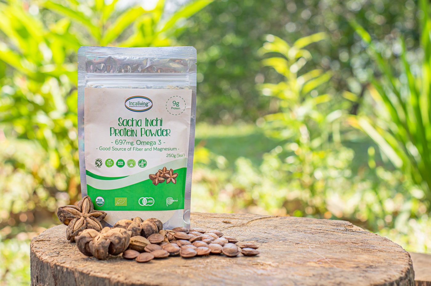 Sacha Inchi Complete Protein - Incaliving