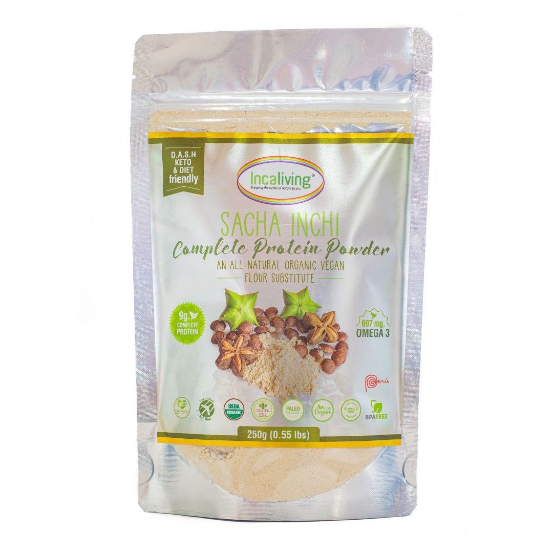 Sacha Inchi Complete Protein - Incaliving