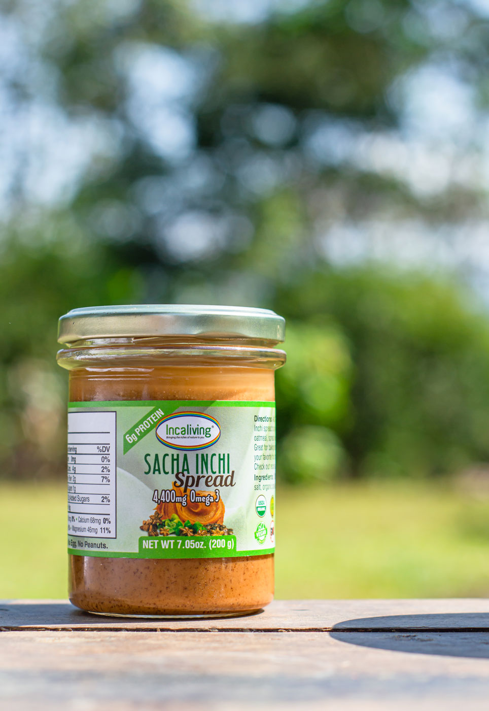 Sacha Inchi Spread - Incaliving