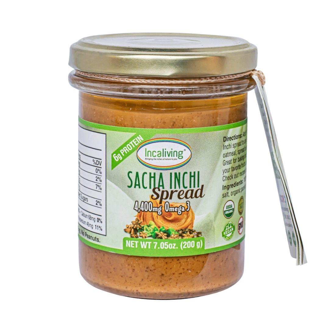 Sacha Inchi Spread - Incaliving