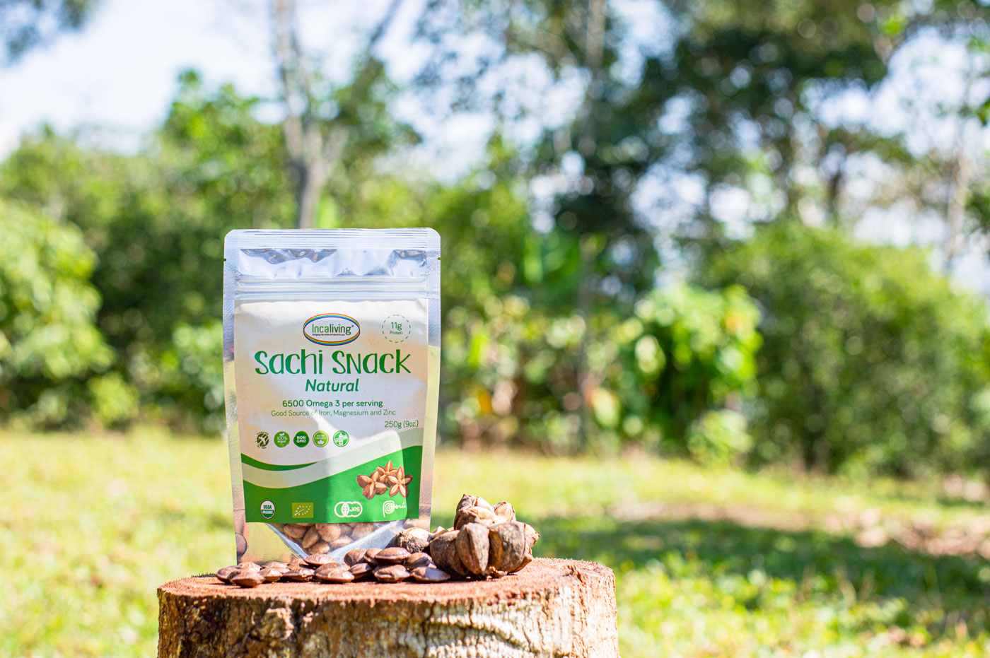 Sachi Snacks Natural - Incaliving