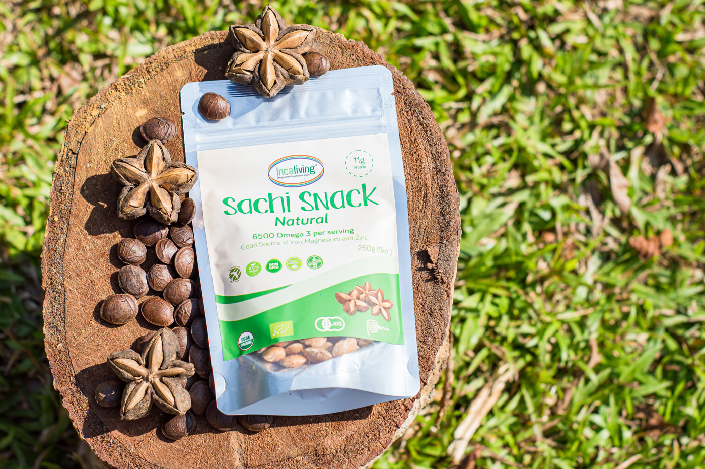 Sachi Snacks Natural - Incaliving