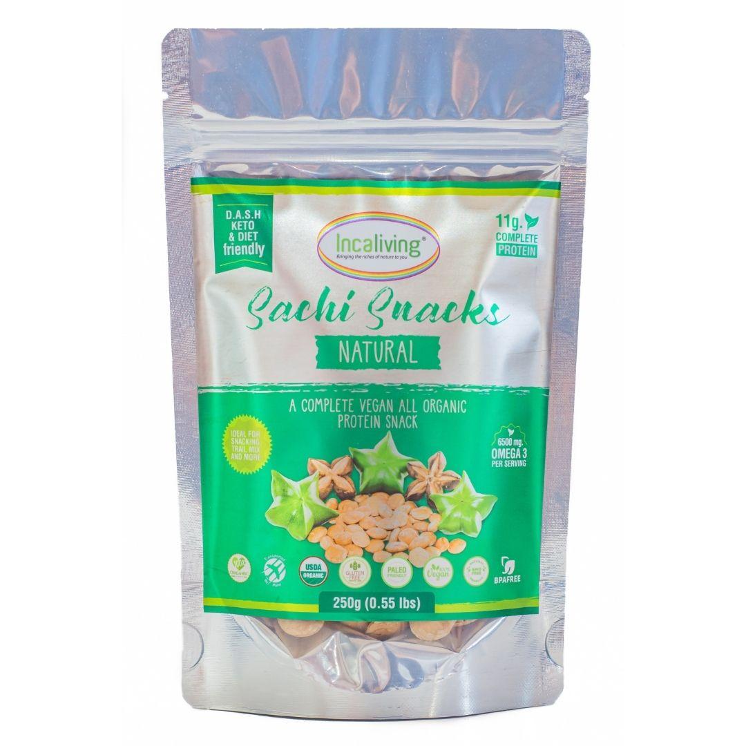 Sachi Snacks Natural - Incaliving