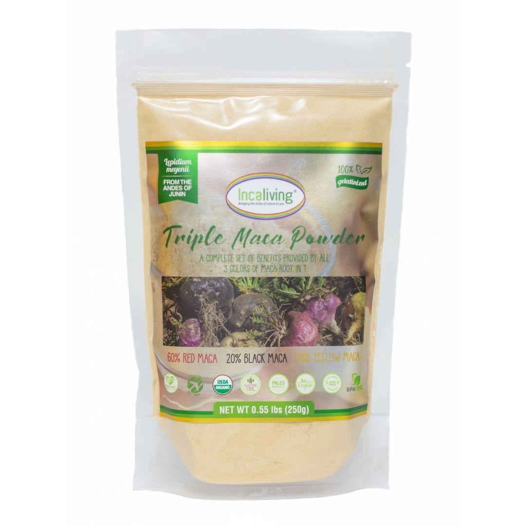Triple Maca Powder - Incaliving