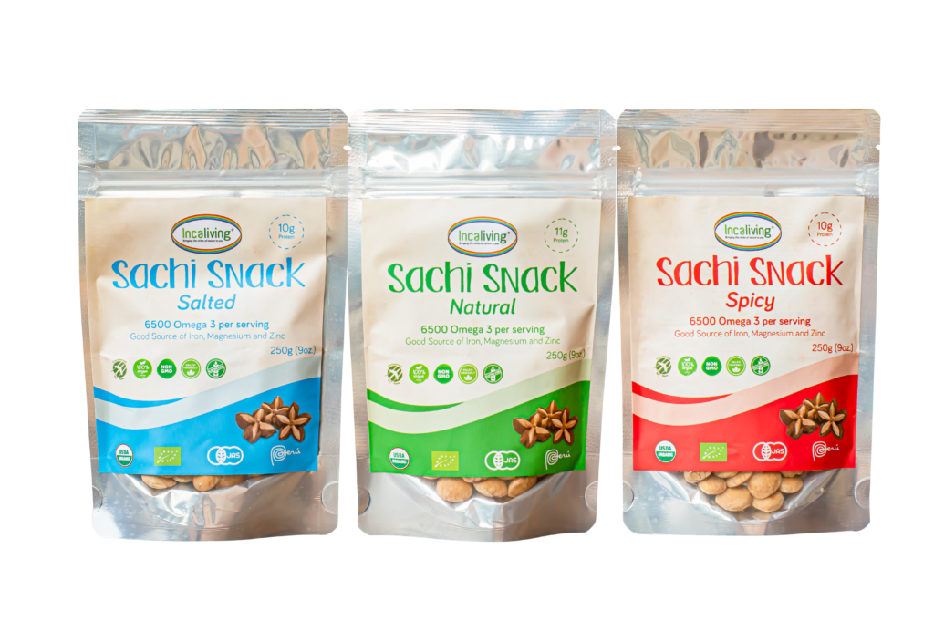 Sachi Snacks Salted - Incaliving